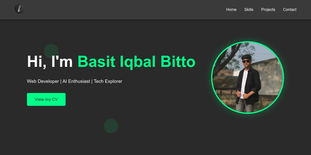Basit Iqbal Bitto | Portfolio