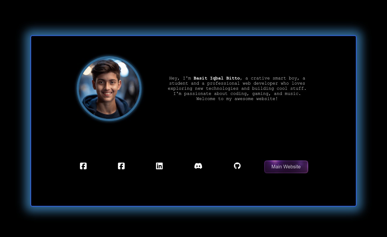 Bitto - Personal Website